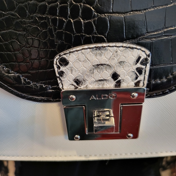 Aldo | Bags | Aldo Snakeskin Crossbody | Poshmark